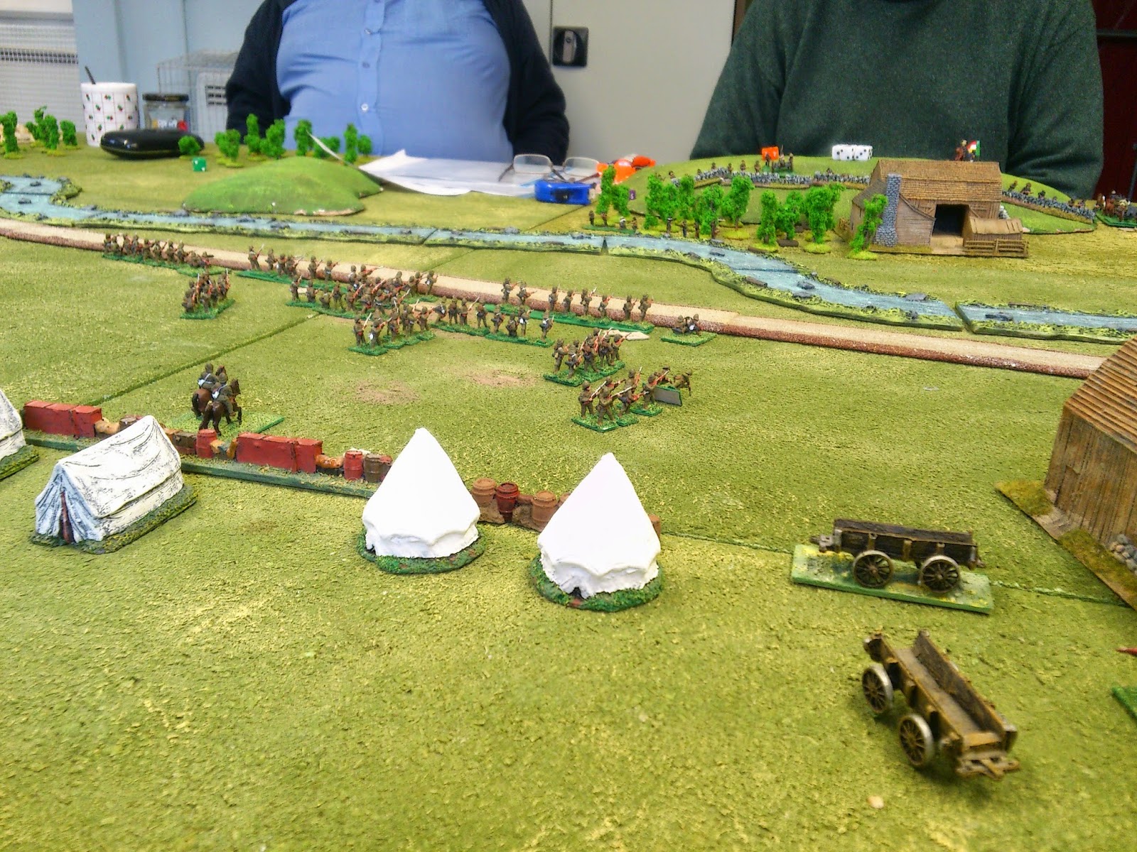 Blood, Fire and Death: 15mm Battle of Talana Boer War Game